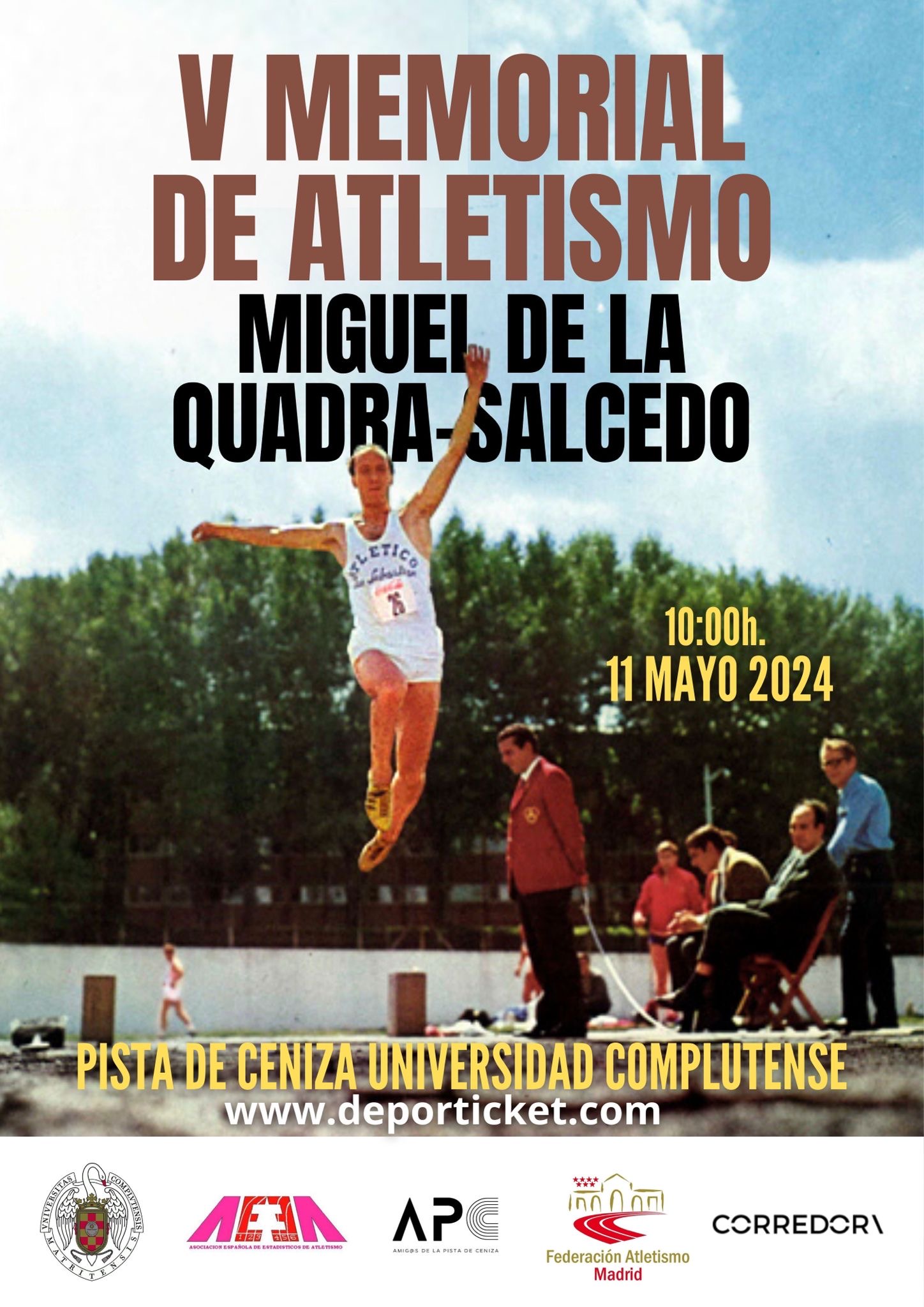 V Memorial de Atletismo Miguel de la Quadra-Salcedo (11 Mayo 2024 ...
